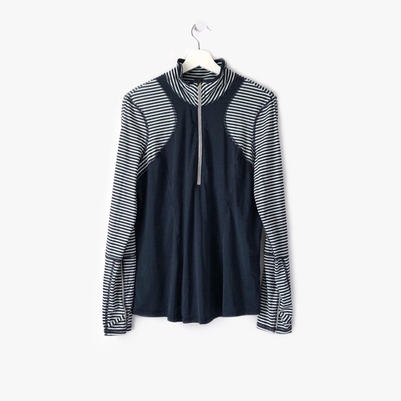 Zella | Tops | Zella On The Run Half Zip Athletic Top | Poshmark